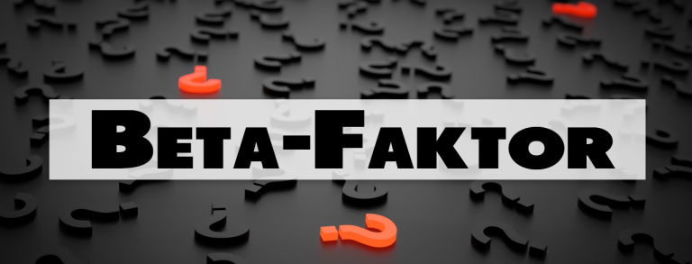 Beta-Faktor – Finanz-Kroko